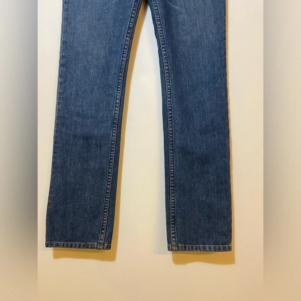 Reformation | Jeans | Reformation Brooke High Rise Straight Leg Zip ...